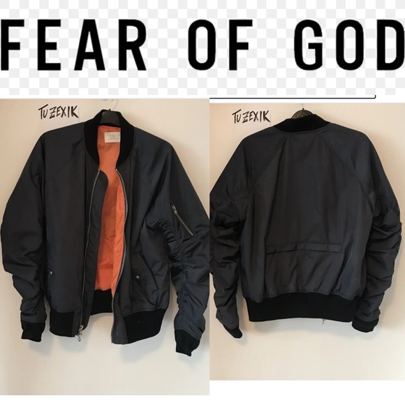Fear of God | Jackets & Coats | Fear Of God Bomber Jacket | Poshmark